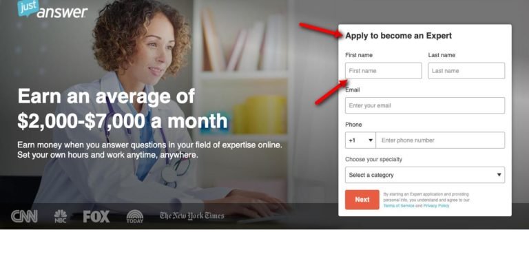 JustAnswer Review: How To Make Upto $4,000/mo Answering Questions as an ...
