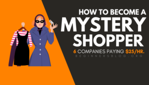 How To Become A Mystery Shopper | Best Mystery Shopping Jobs | 6 ...