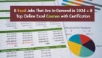 8 Excel Jobs That Are In-Demand in 2024 + Top Online Excel Courses To ...