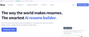Rezi AI Resume Builder Review: Key Features, Pros and Cons, Pricing ...