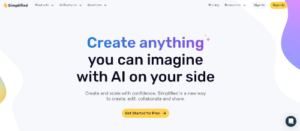 Simplified AI Review: Key Features, Pros & Cons, Pricing - BEGINNERS BLOG